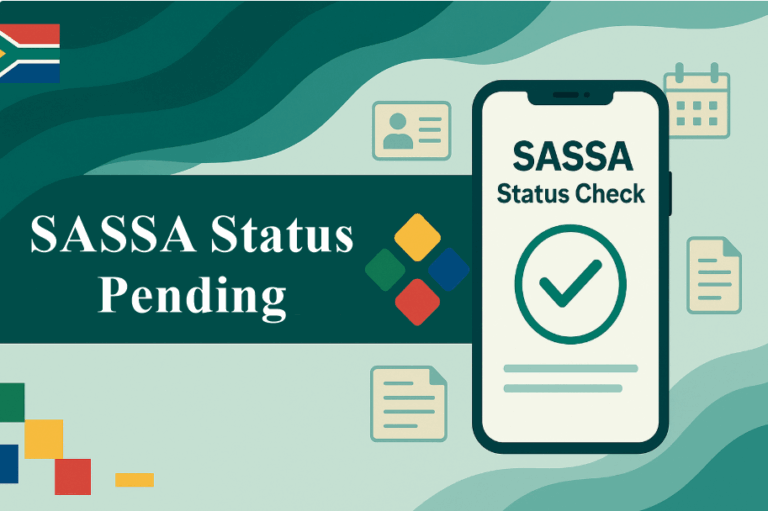 SASSA Status Pending - What It Means & How Long 2026